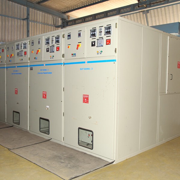 33kv VCB Indoor Panel | SAFVOLT