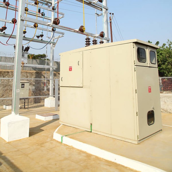 33kv VCB Outdoor Panel | SAFVOLT