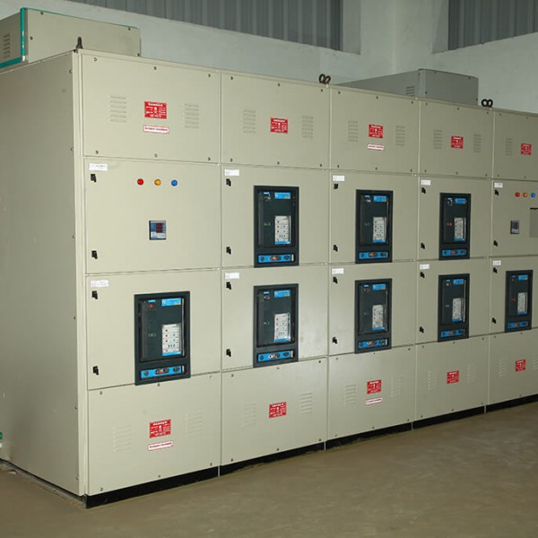 Power Control Center Panel | SAFVOLT