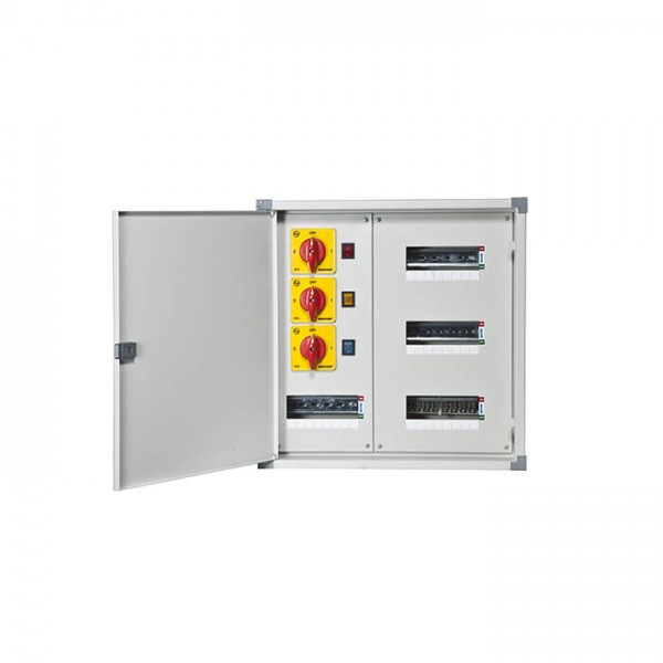 Phase Selector Double Door Distribution Boards | SAFVOLT