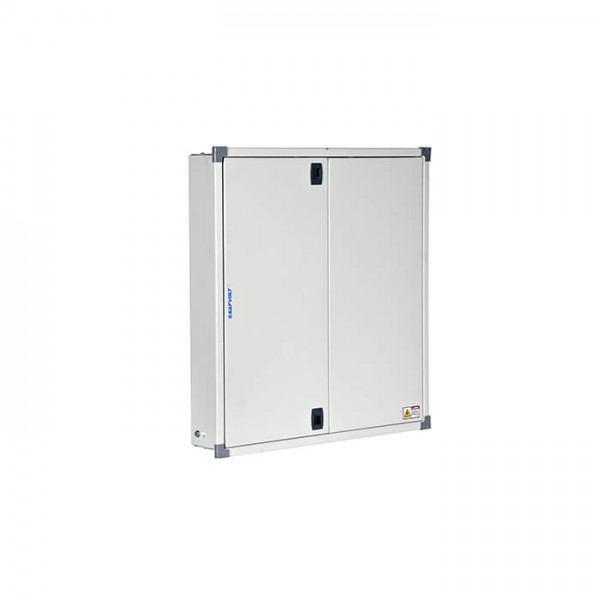 7, 8 Segment Double Door Distribution Boards